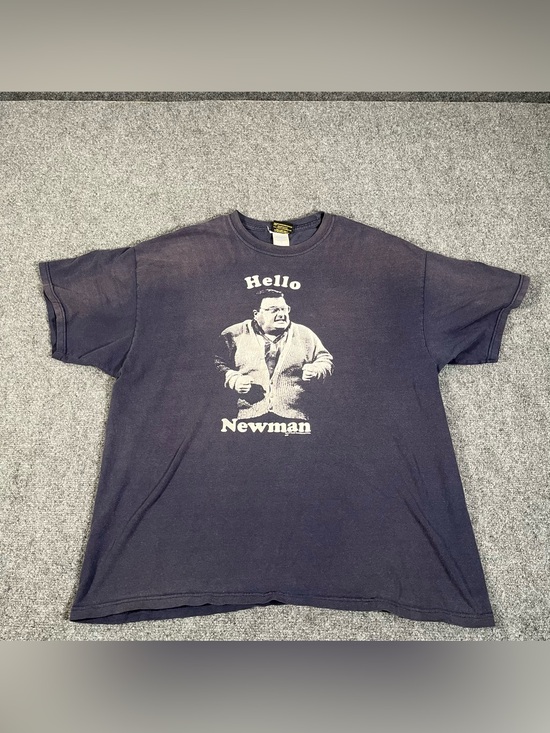 Seinfeld | Shirts | Vintage Seinfeld T Shirt Xl Hello Newman Logo Y2k ...